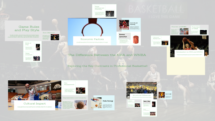 The Difference Between the NBA and WNBA by Ayan Kayani on Prezi