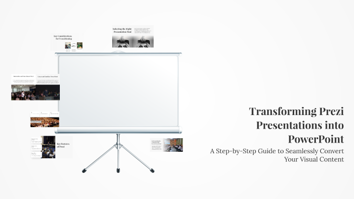 Transforming Prezi Presentations into PowerPoint by Tracy Vu on Prezi