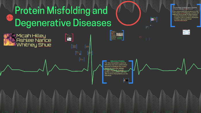 Protein Misfolding and Degenerative Diseases by whitney shue on Prezi