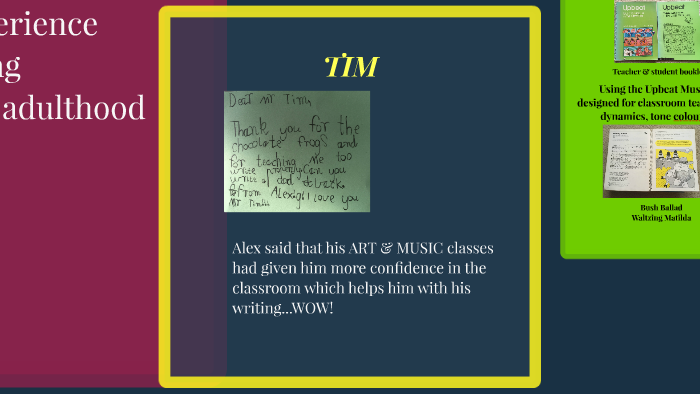 Integrated studies by Timothy Lavery on Prezi