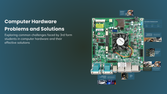 Computer Hardware Problems and Solutions by Rovel Chambers on Prezi