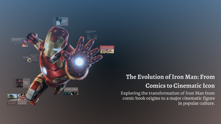 The Evolution of Iron Man: From Comics to Cinematic Icon by Roberto ...
