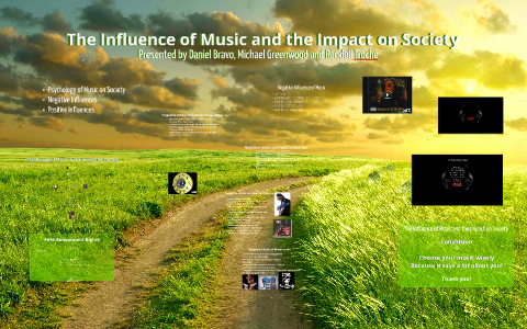 The Influence of Music and the Impact on Society by Randallq Troche on ...