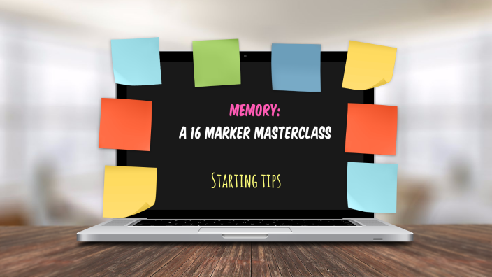Memory 12 Essays Planning Masterclass By Lauren Monteil On Prezi