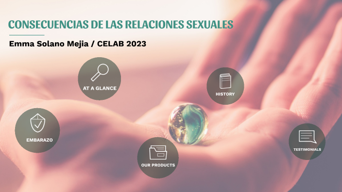 CONSECUENCIAS DE LAS RELACIONES SEXUALES by Emma Virginia Solano Mejia ...