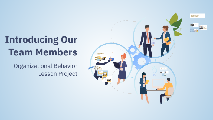 Introducing Our Team Members by ابوالفضل اخگری on Prezi