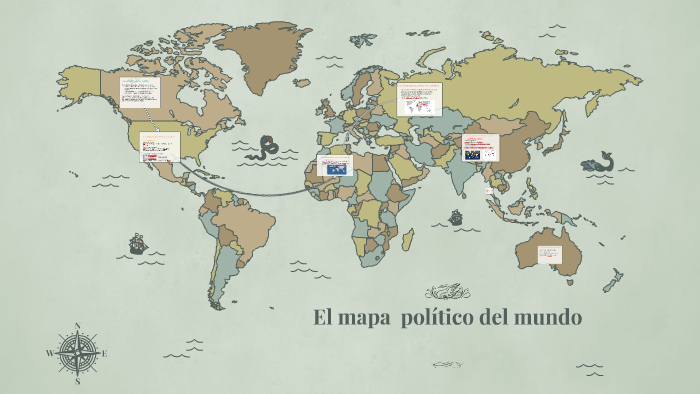 El mapa político del mundo by Rasputia Moli on Prezi