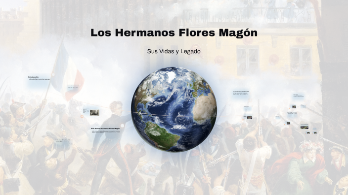 Los Hermanos Flores Magón: Rebeldes Mexicanos by cristal santiago ...
