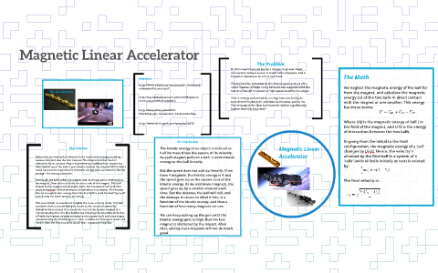 Magnetic Linear Accelerator by Jason Stephens on Prezi