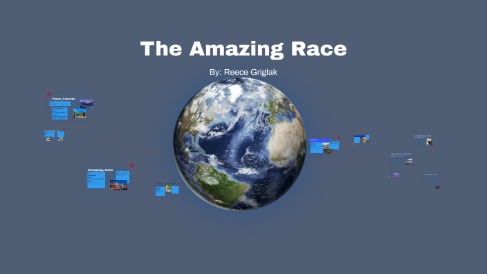 The Amazing Race Around the World by Reece Griglak on Prezi