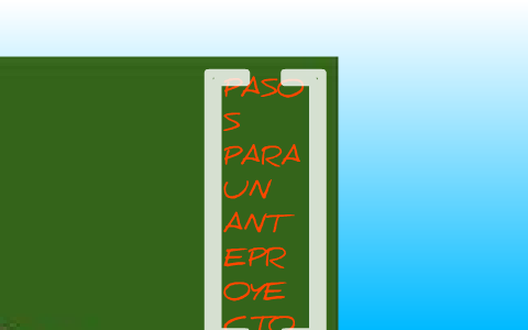 ANTEPROYECTO by Mateo Useche