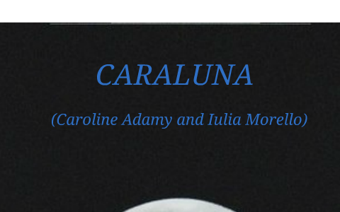 Caraluna is the second studio album recorded by Bacilos rele by carito ...
