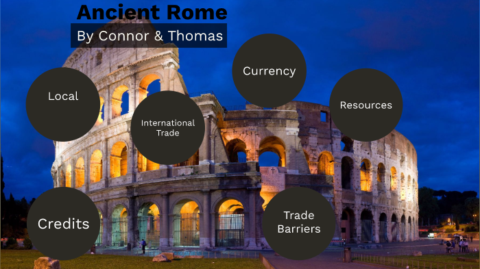 Ancient Rome by Connor Koefelda on Prezi