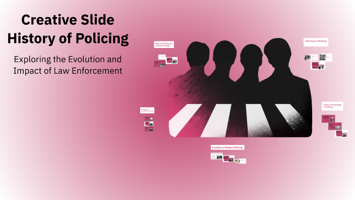 Creative Slide History of Policing by Mia Sarita on Prezi