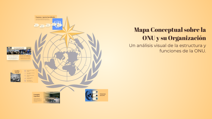 Mapa Conceptual sobre la ONU y su Organización by Lara saulo on Prezi