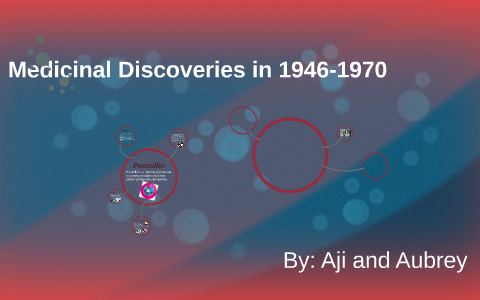 Medicinal Discoveries in 1946-1970 by Aji Jallow on Prezi