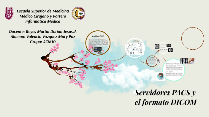 Servidor PACS y el formato DICOM by Mary Paz Valencia Vazquez on Prezi