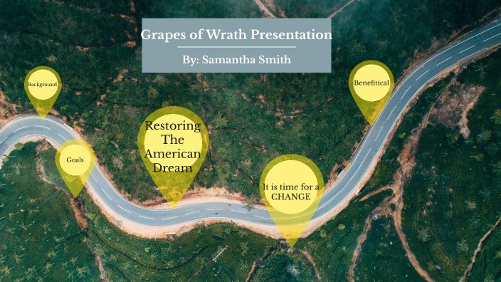 grapes of wrath project by Samantha Smith on Prezi
