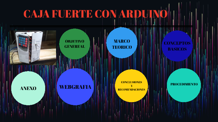 Caja fuerte con arduino by Jaime Muyolema on Prezi