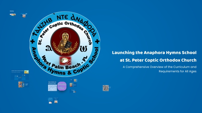 Launching the Anaphora Hymns School at St. Peter Coptic Orthodox Church ...