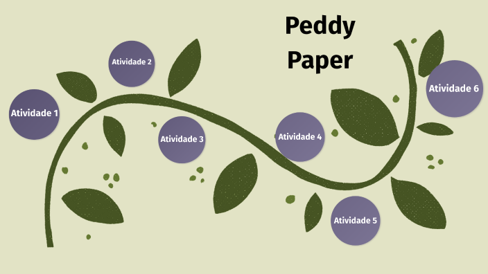 Peddy paper by Carolina Filipe on Prezi