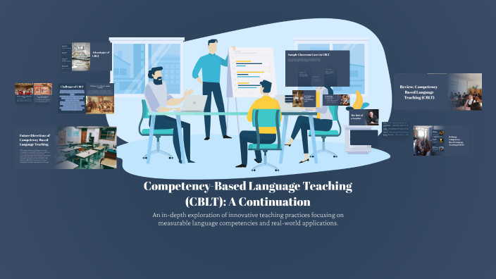 Competency-Based Language Teaching (CBLT): A Comprehensive Overview by ...