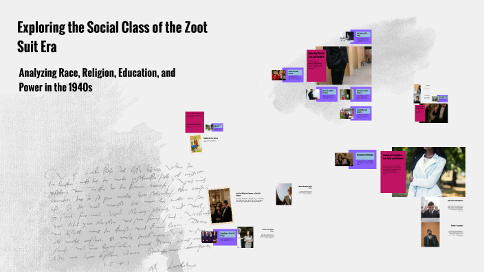 Exploring the Social Class of the Zoot Suit Era by Vanessa Gonzalez on ...