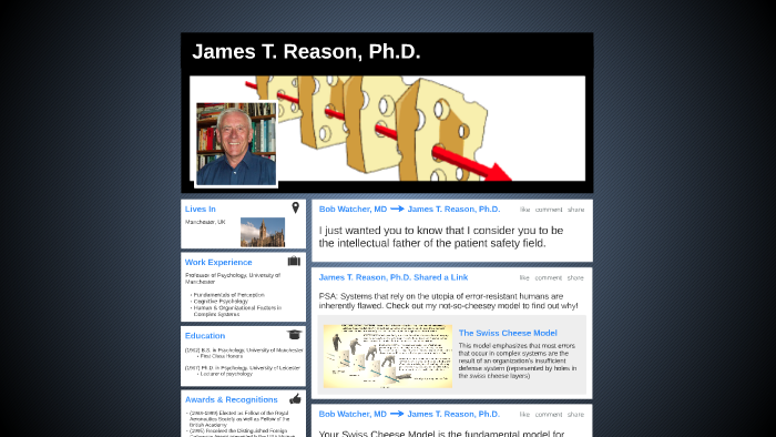 James T. Reason by Claire Smith on Prezi