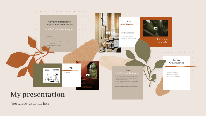 Why is communication to patient care? by Morgan Foran on Prezi