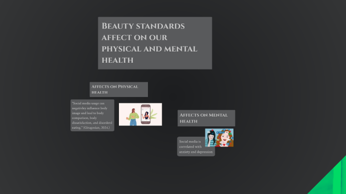 The Impact of Unrealistic Beauty Standards in Social Media by Hope ...