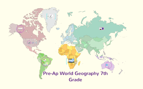 Pre-Ap World Geography 7th Grade by Susan Scott