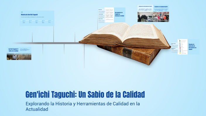 Gen'ichi Taguchi: Un Sabio de la Calidad by leivis ramos mendoza on Prezi