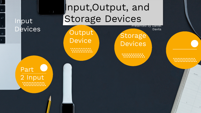 Input Output and Storage Devices by Daniel Davila on Prezi