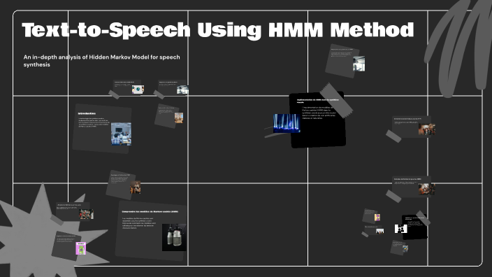 Text-to-Speech Using HMM Method by nadjib abouchi on Prezi