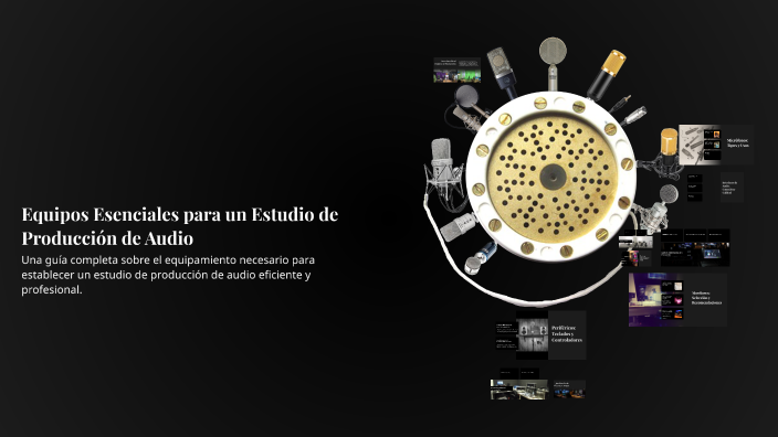 Equipos Esenciales para un Estudio de Producción de Audio by Samuel ...