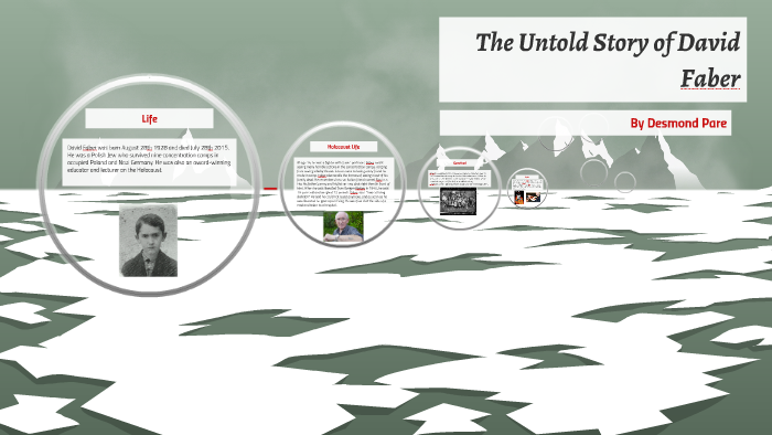 The Untold Story of David Faber by Desmond Pare on Prezi