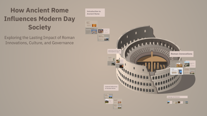 How Ancient Rome Influences Modern Day Society by Cashara Spragg on Prezi