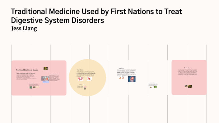 Traditional Medicine Used by First Nations to Treat Digestive System ...