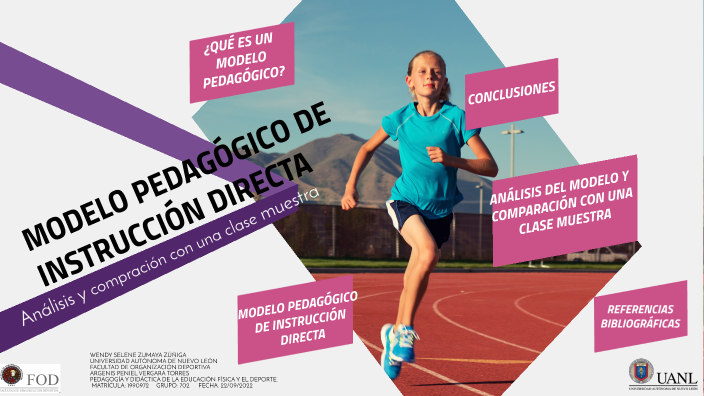 MODELO PEDAGÓGICO DE INSTRUCCIÓN DIRECTA by YUNUEN ZUÑIGA GIRON on Prezi