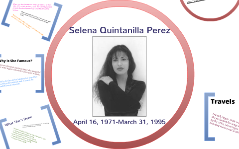 Selena by Bailey Land on Prezi