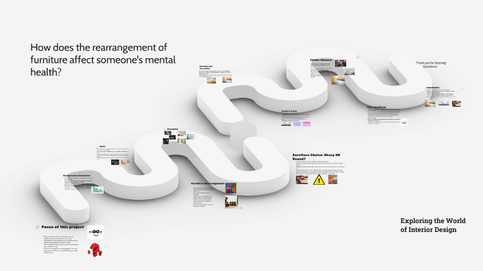 How does the arrangement of furniture affect someone's mental health by ...
