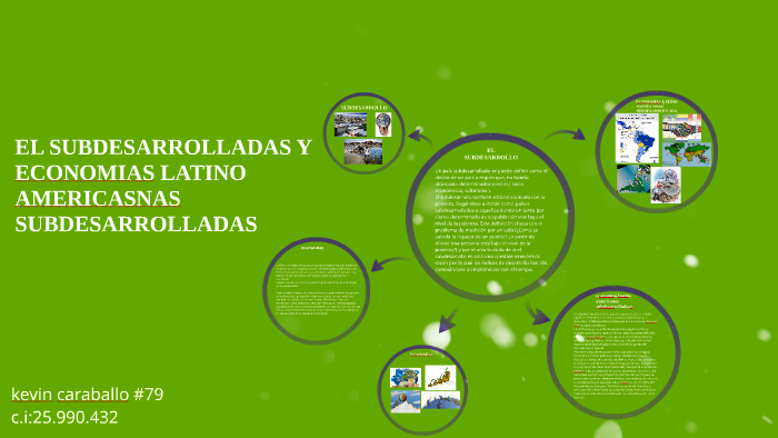EL SUBDESARROLLO by Kevin Caraballo