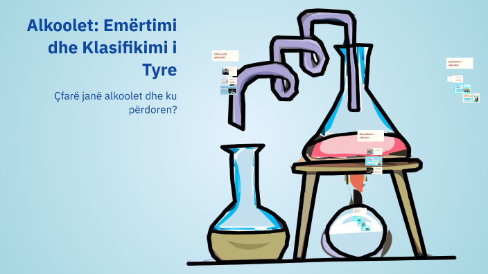 Alkoolet: Emërtimi dhe Klasifikimi i Tyre by Ylli Kadriu on Prezi