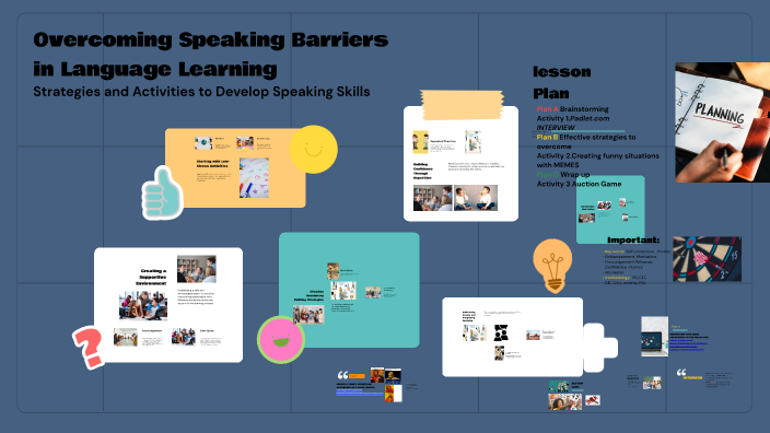 Overcoming Speaking Barriers in Language Learning by Динара Абдуллаева ...