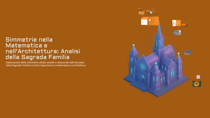 Simmetrie nella Matematica e nell'Architettura: Analisi della Sagrada ...