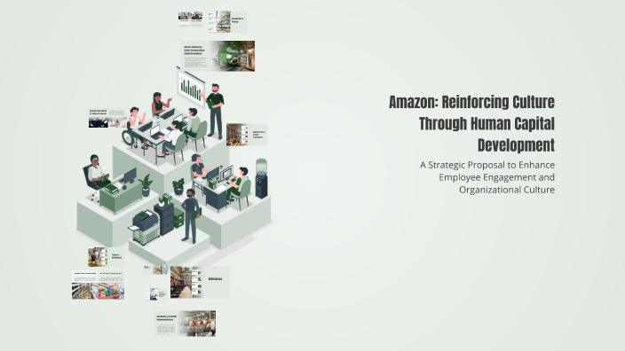 Amazon: Reinforcing Culture Through Human Capital Development by Taylor ...