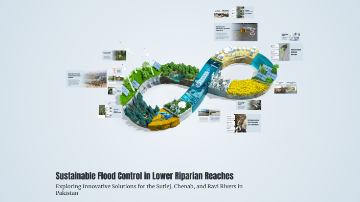 Sustainable Flood Control in Lower Riparian Reaches by muhammad masood ...