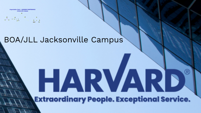 Organization chart - HARVARD Maintenance BOA/JLL Jacksonville Campus by ...