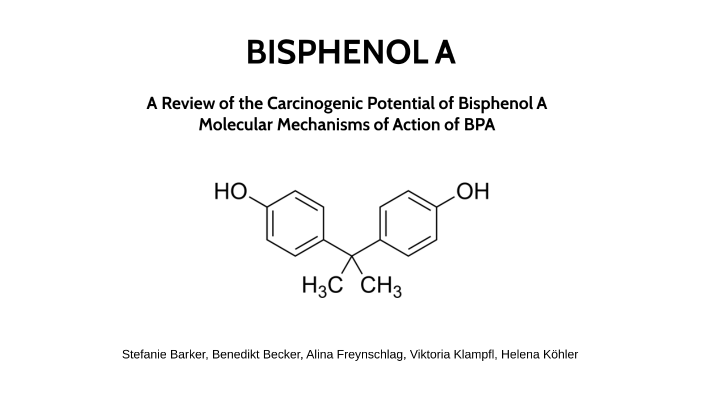 Bisphenol A 2 by Helena Köhler on Prezi