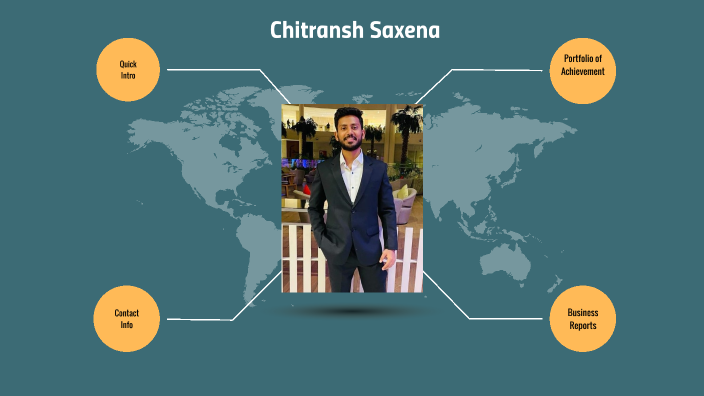 Portfolio by Chitransh Saxena on Prezi